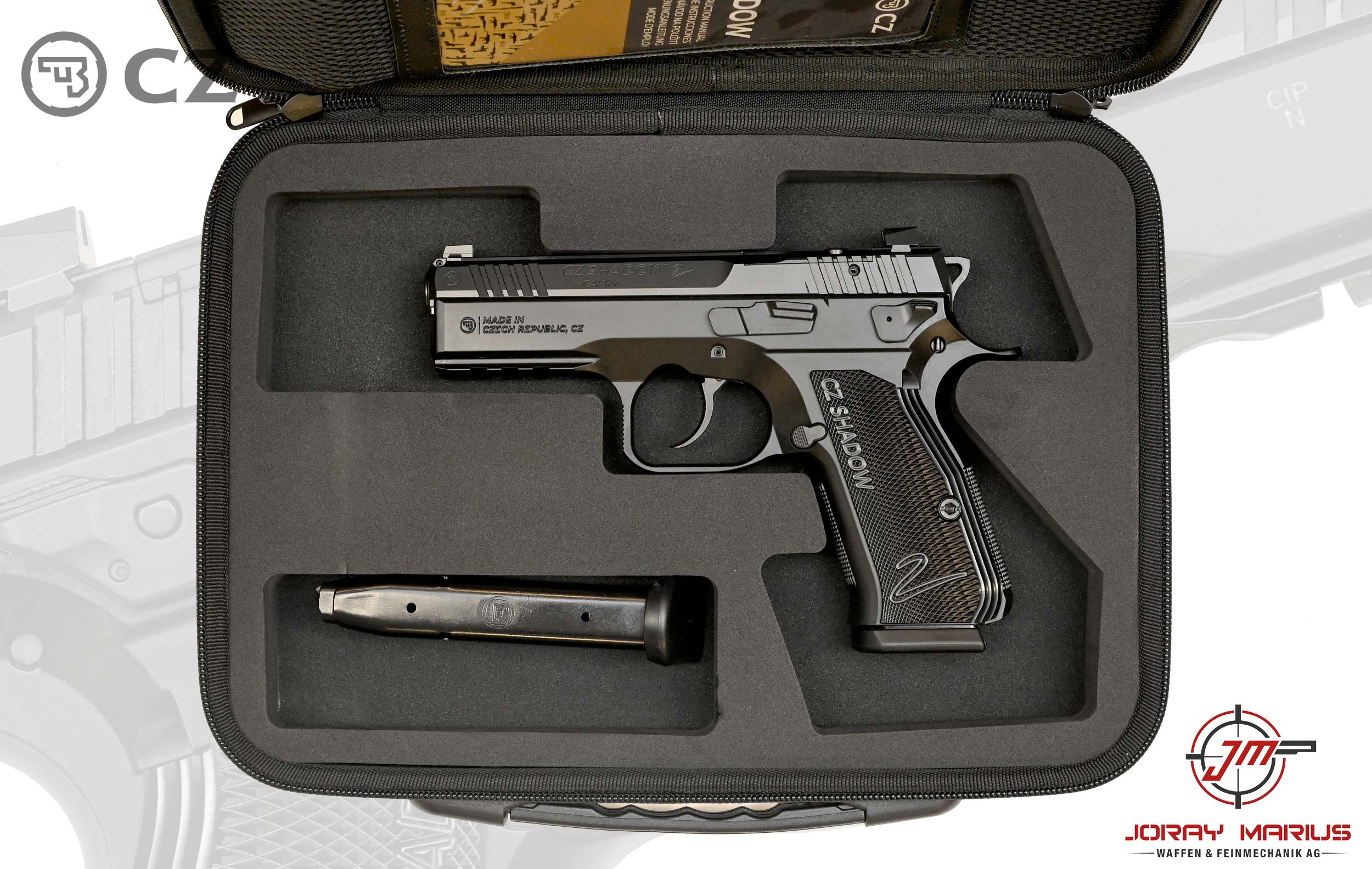 CZ Shadow 2 Carry OR Pistole