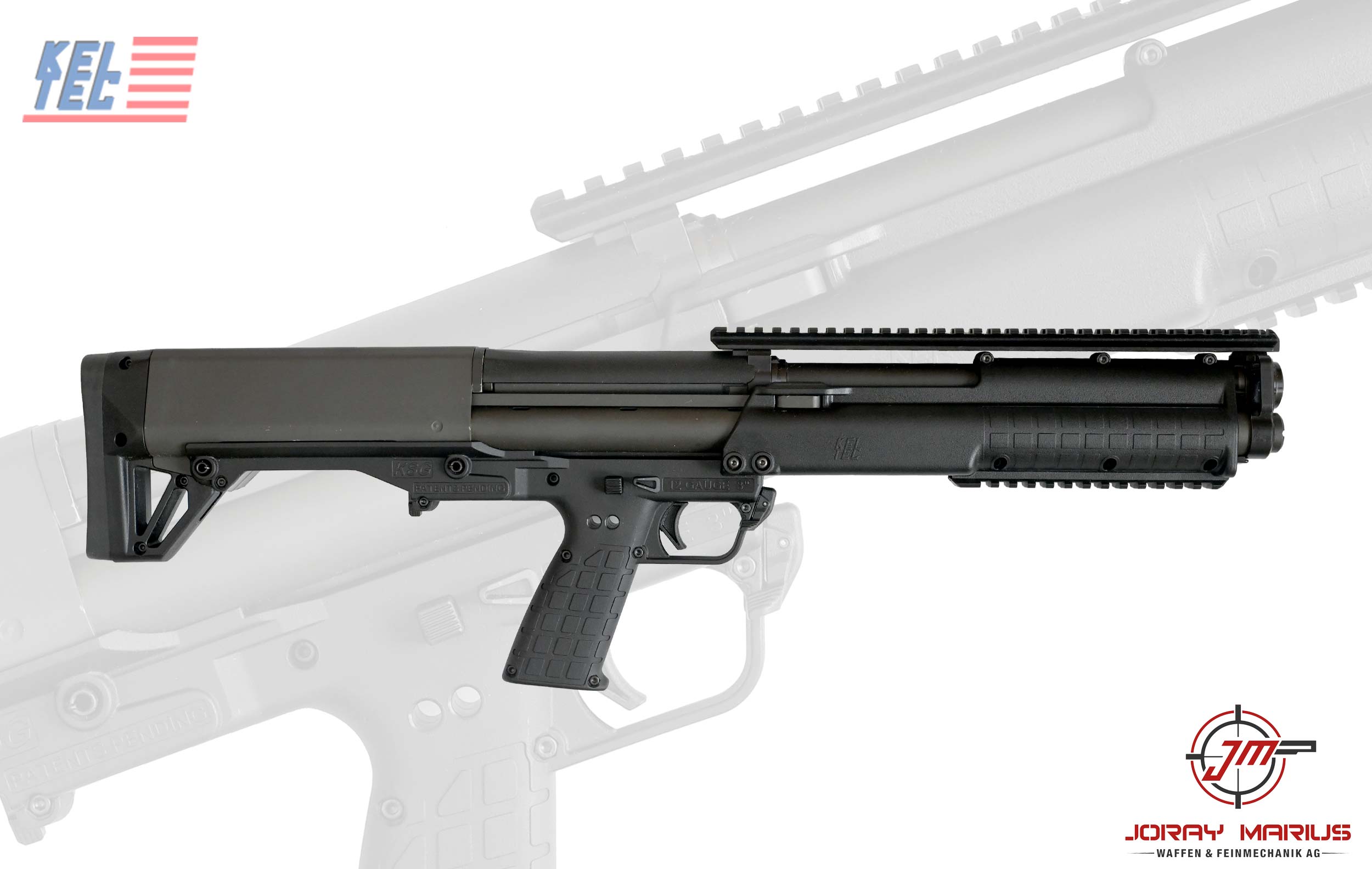 Kel-Tec KSG12 Pump Action