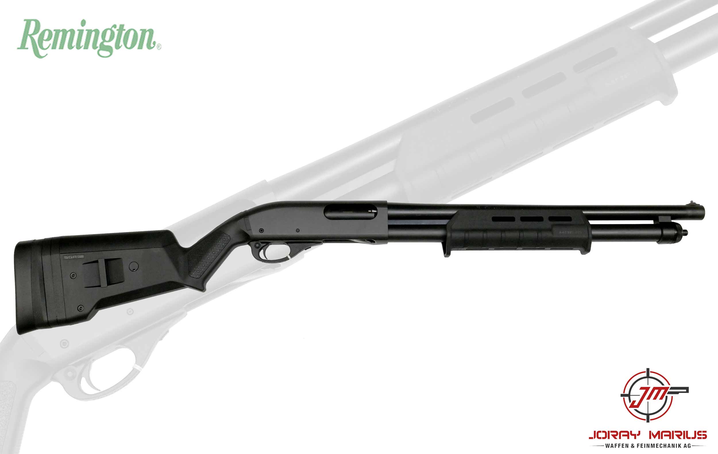 Estoque Tatico De Calibre Remington 870 20 Remington 870 SPS Super Mag