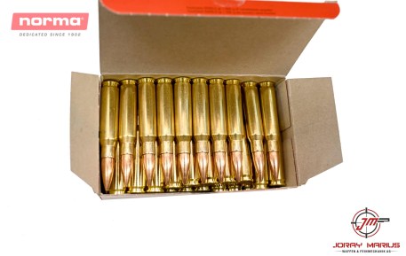 .308 Win Norma Tactical 147gr FMJ Munition