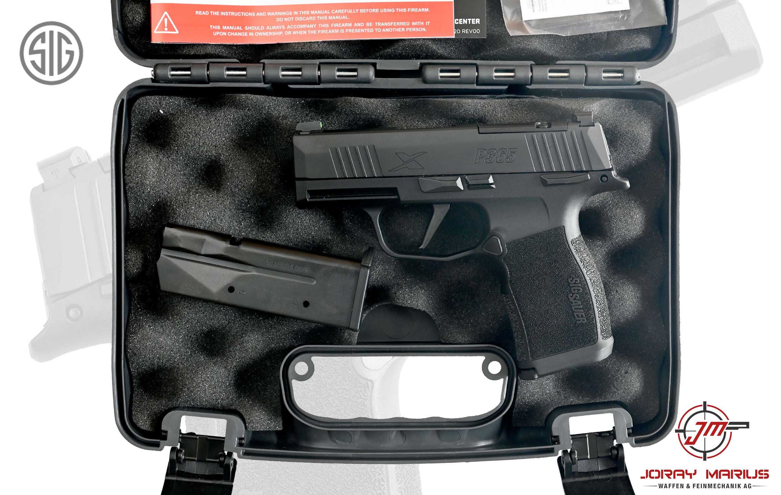 SIG Sauer P365 X-Series OR MS Pistole