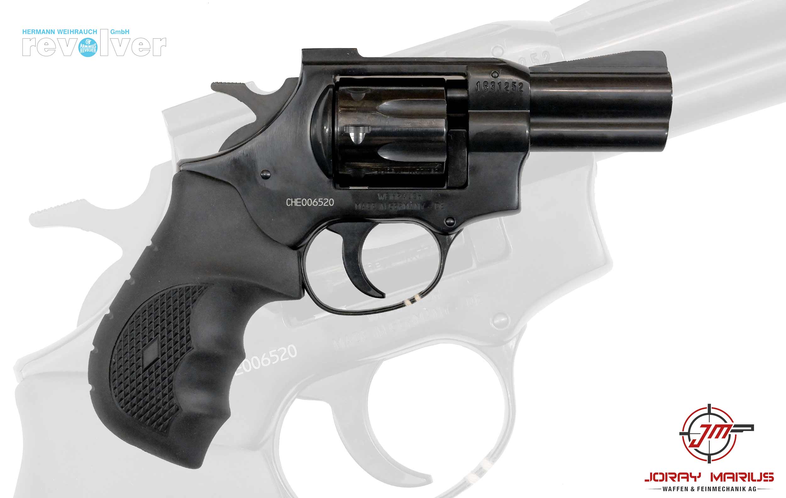 Weihrauch HW3 Revolver